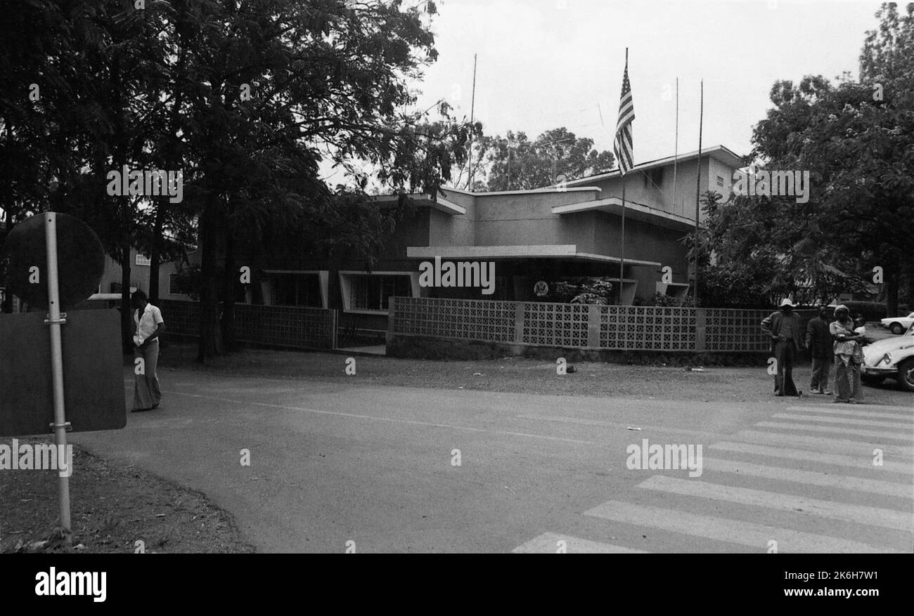 Kigali - Annex Office Building - 1979, United States photographs ...
