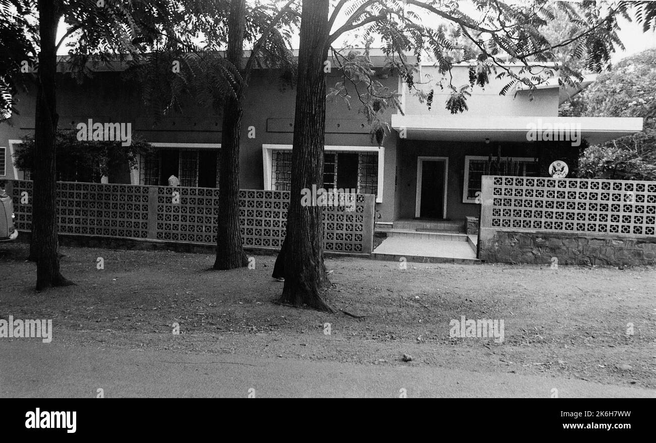 Kigali rwanda building Black and White Stock Photos & Images - Alamy
