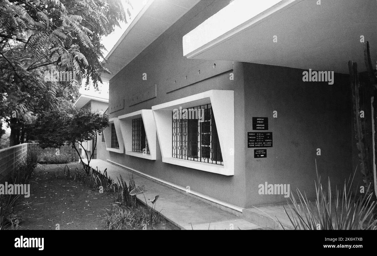 Kigali - Annex Office Building - 1979, United States photographs ...