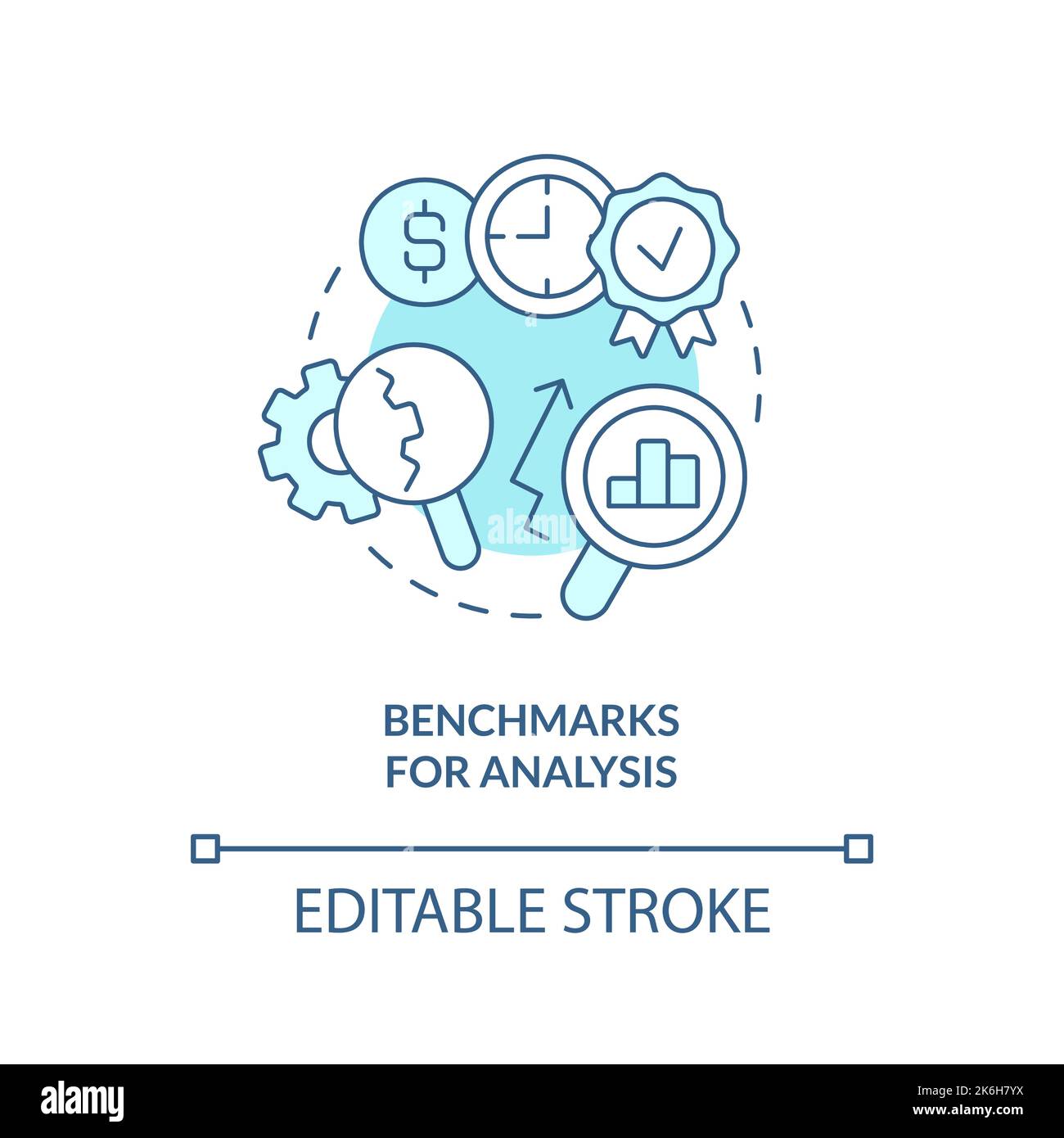 Benchmarks Stock Vector Images - Alamy