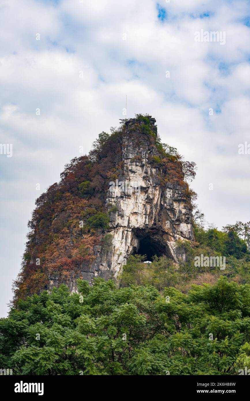 Guilin city attractions hi-res stock photography and images - Alamy