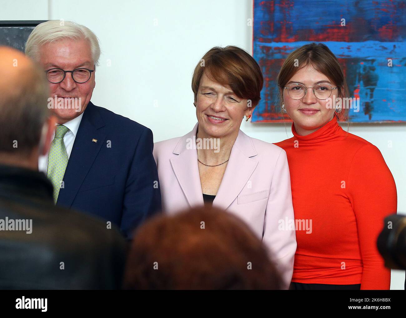 Berlin, Germany. 14th Oct, 2022. Federal President Frank-Walter ...