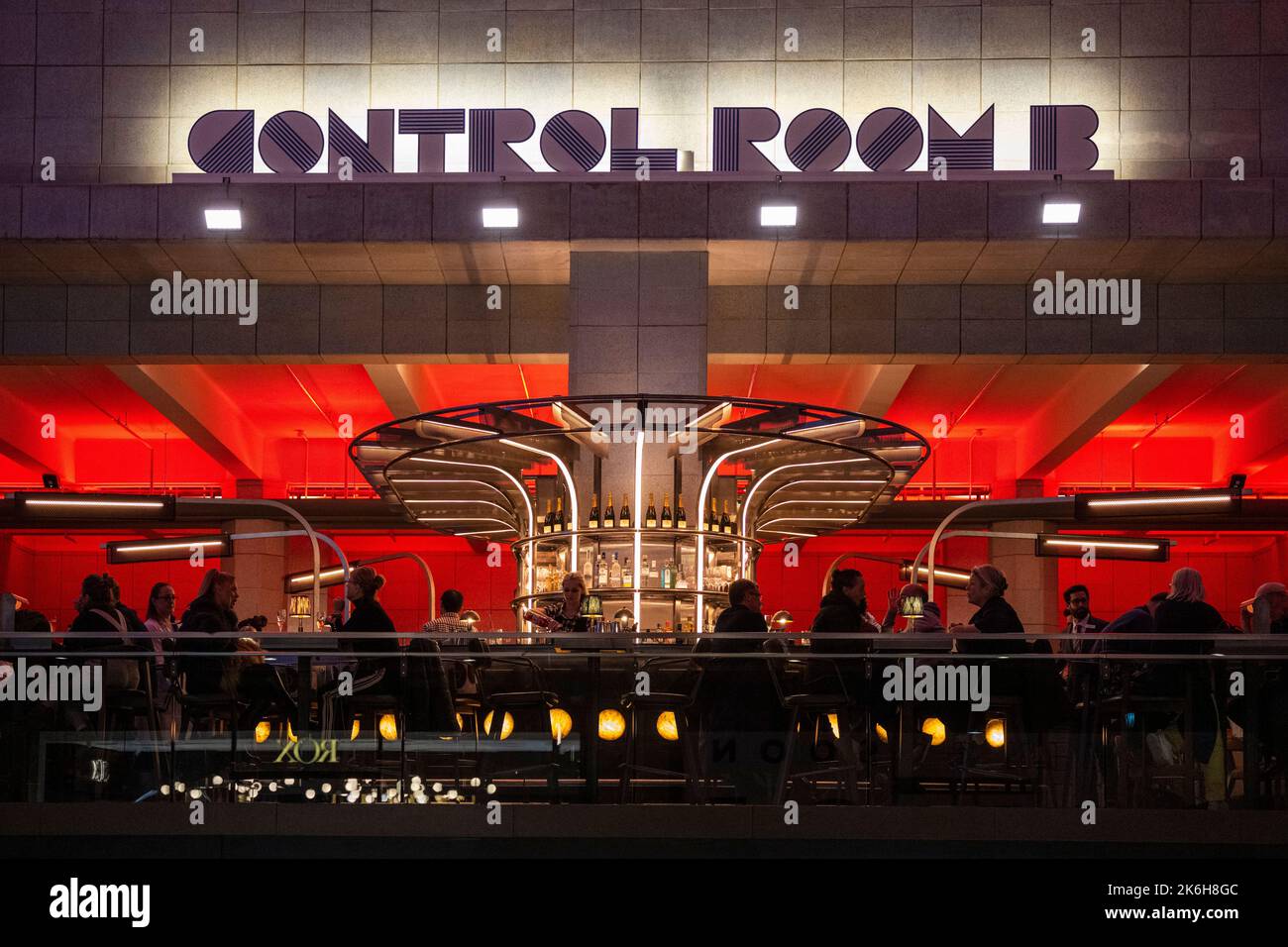 London, UK. 14 October 2022. A general view of Control Room B, now a ...