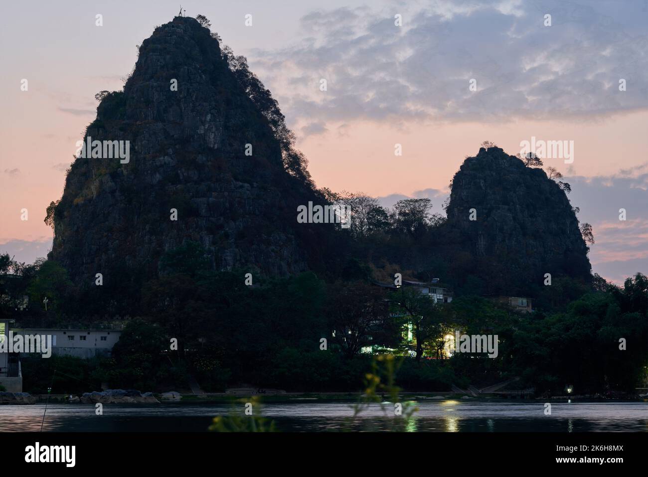 Guilin city attractions hi-res stock photography and images - Alamy