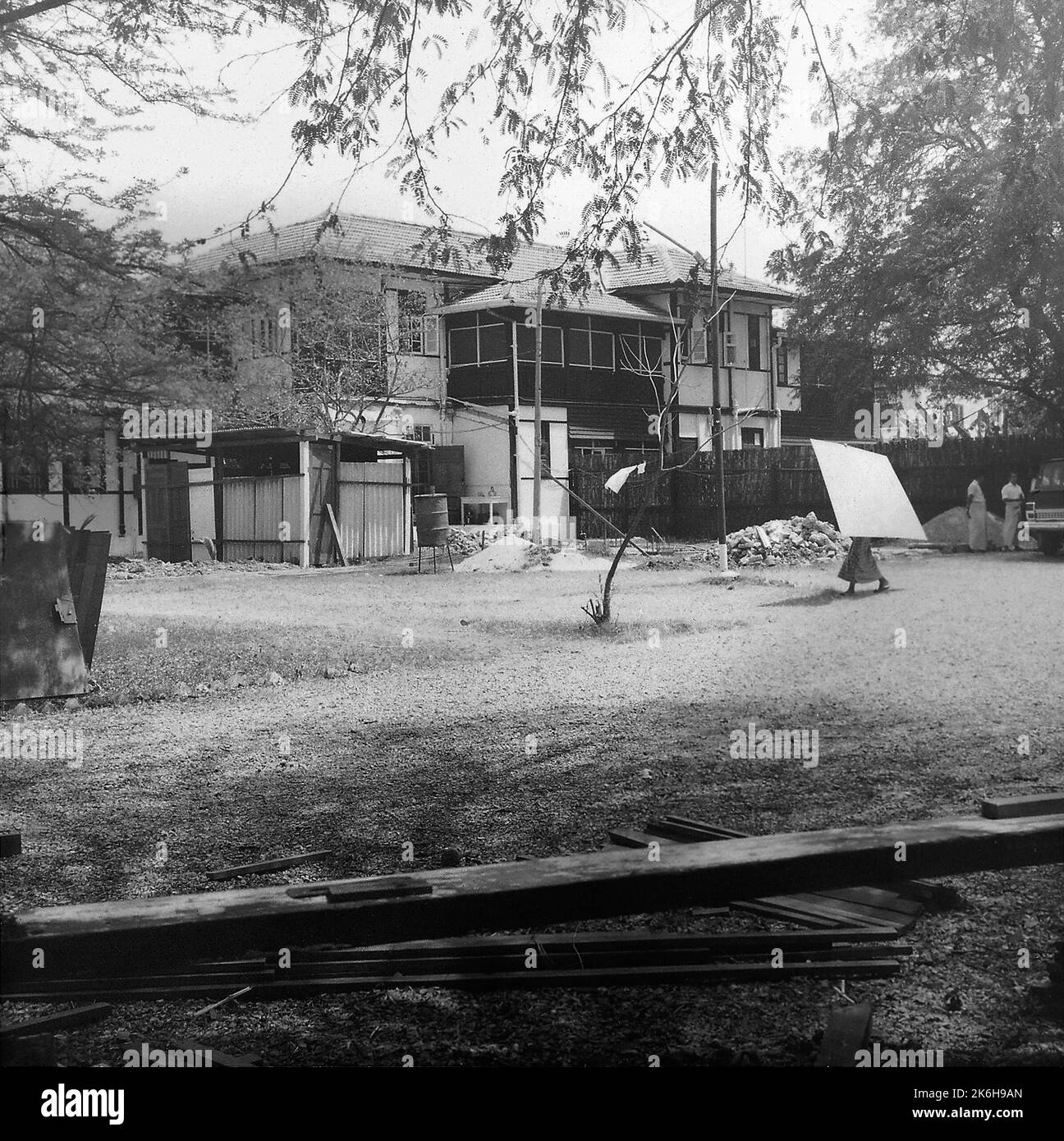 Mandalay - Consulate Office Building, Principal Officer/Consulate ...