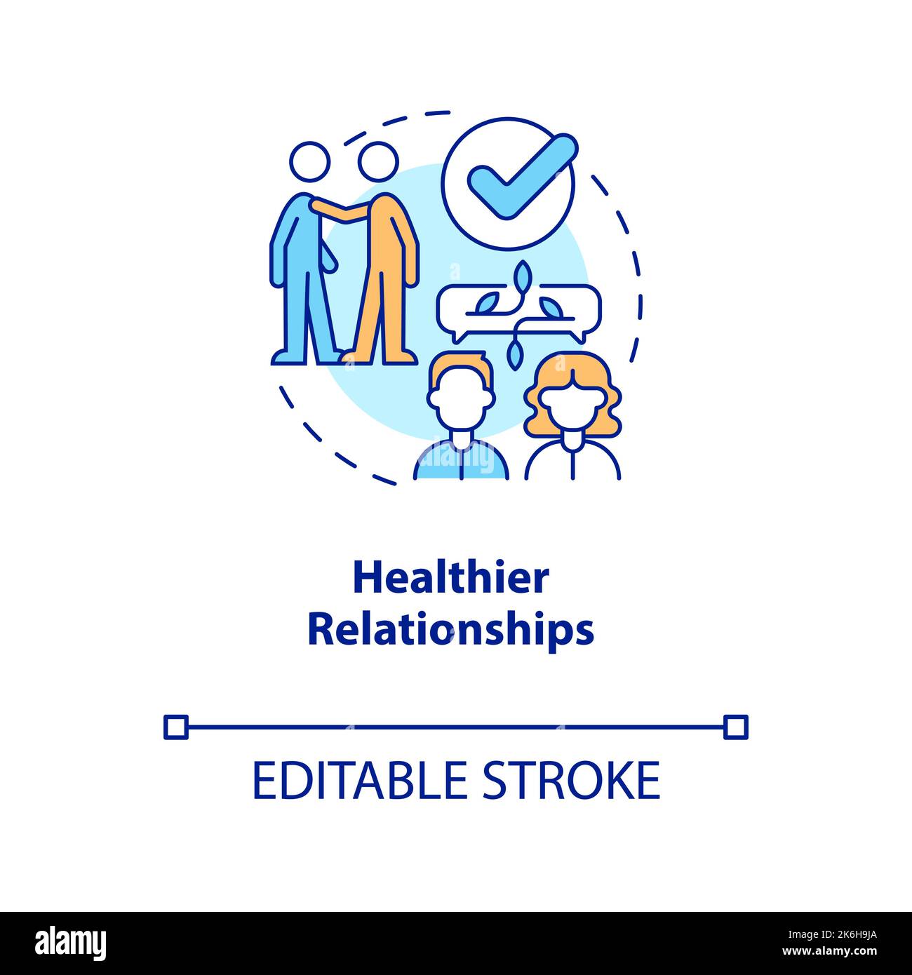 Healthier Stock Vector Images - Alamy