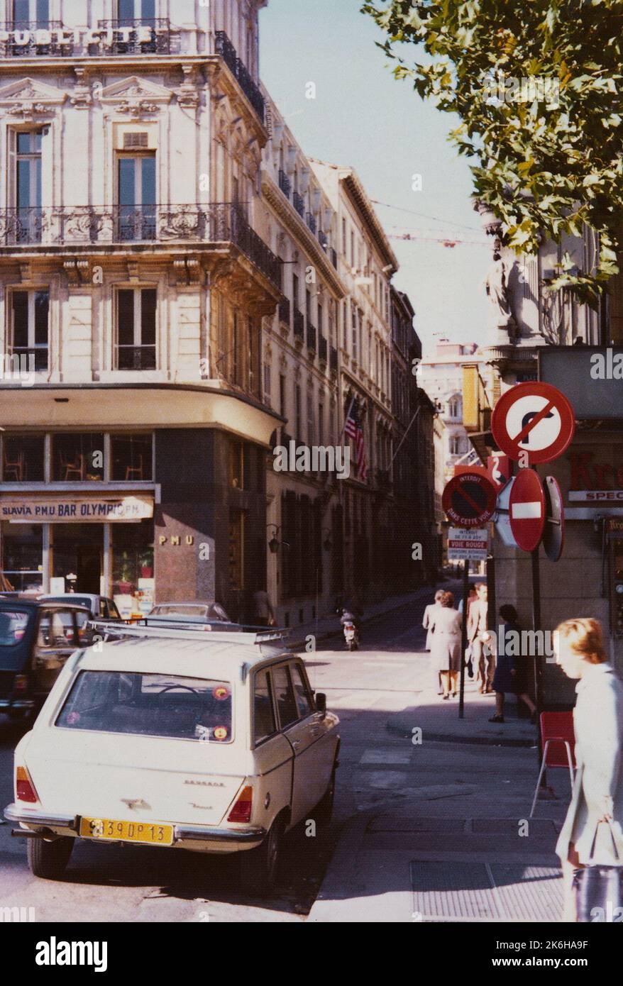 1975 marseille hi-res stock photography and images - Alamy