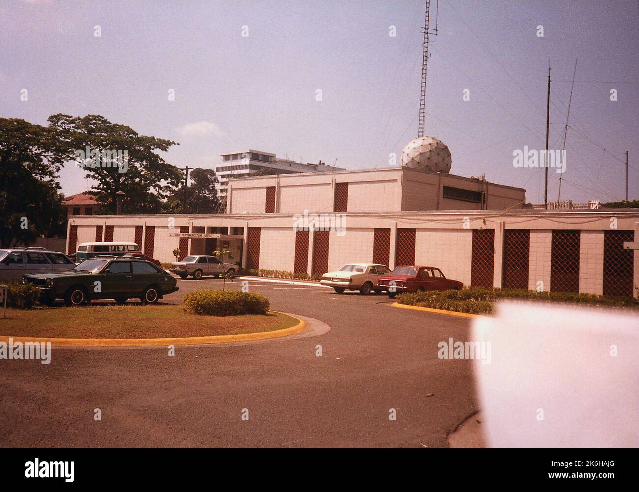 Manila - Annex Office Building - 1985, United States photographs ...
