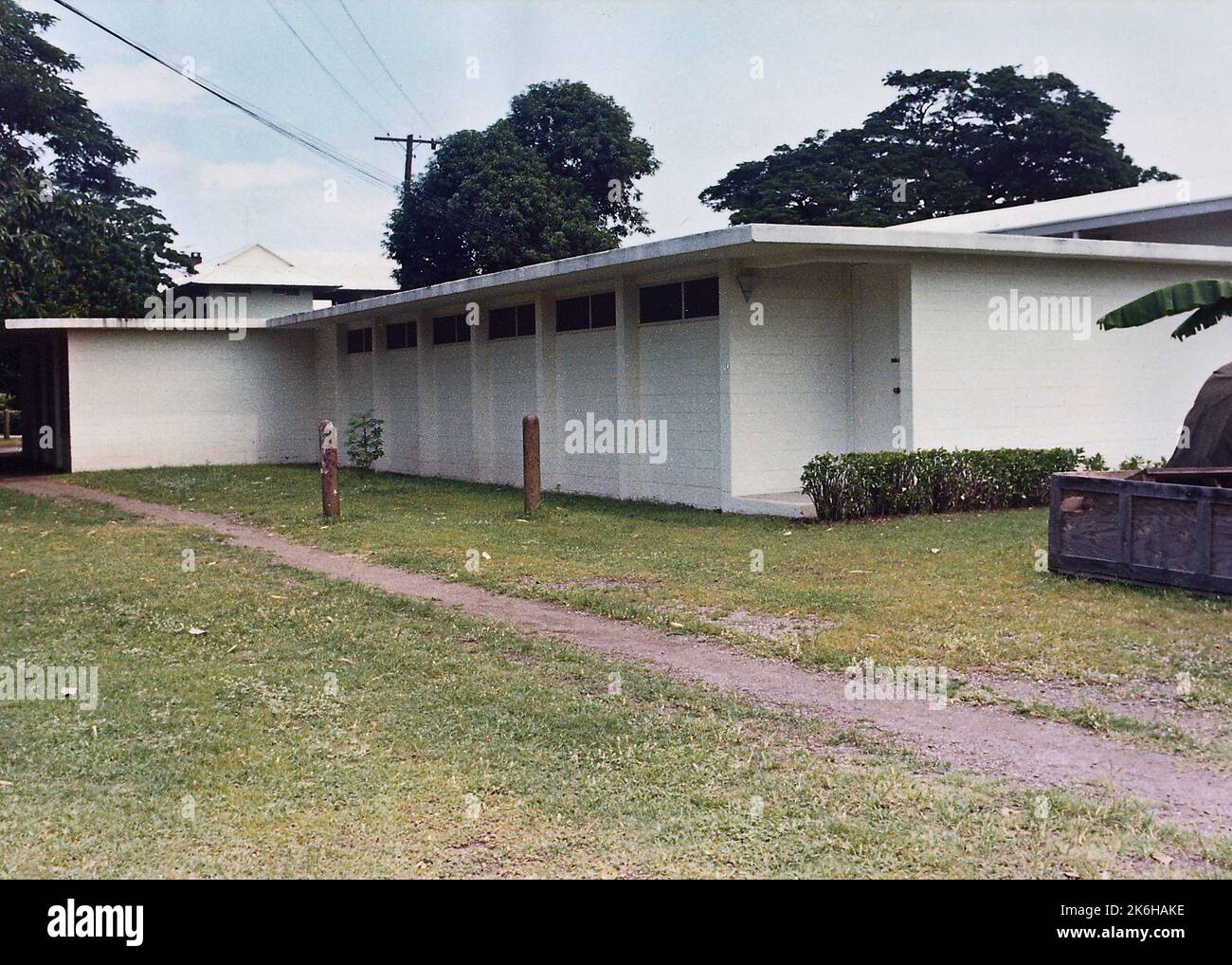 Manila - Annex Office Building - 1985, United States photographs ...