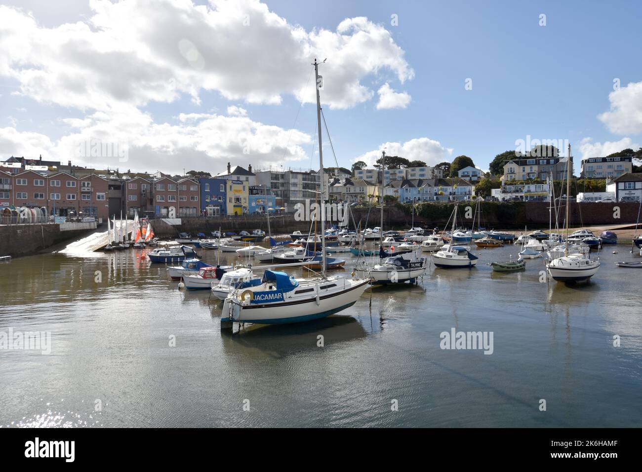 Harbour at paighton in Devon UK Stock Photo - Alamy