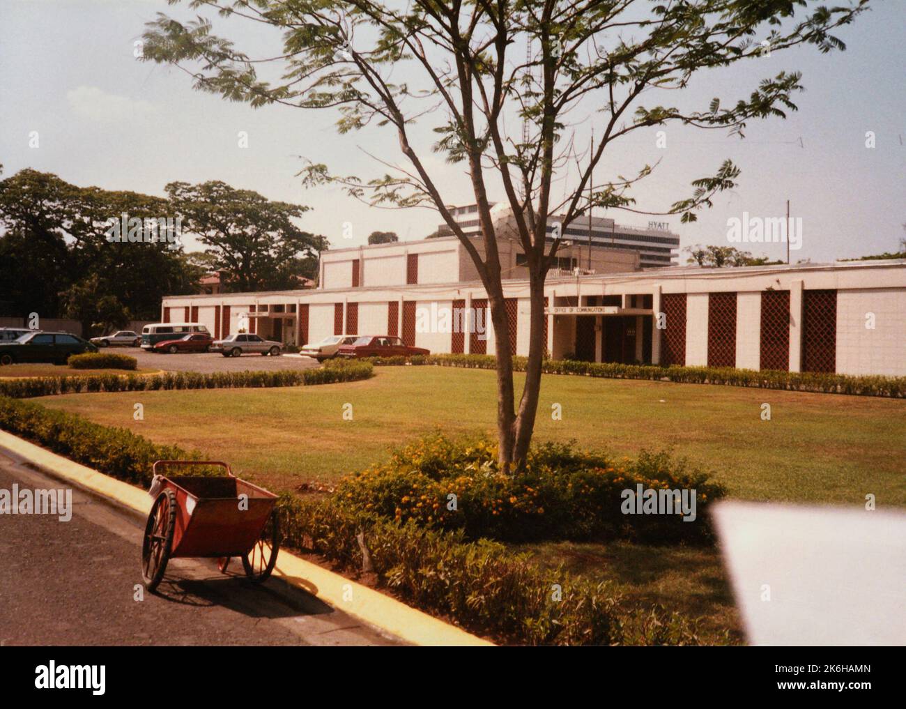 Manila - Annex Office Building - 1985, United States photographs ...