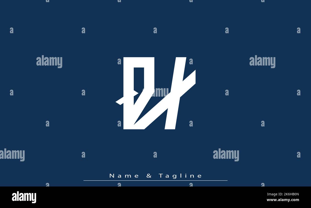 Alphabet letters Initials Monogram logo QX , XQ Stock Vector Image ...