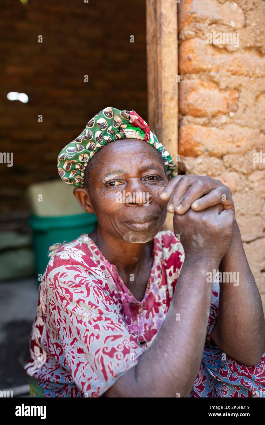 Kabugho Lucia (60) LWR REAL project – Kasese District, Uganda, East ...
