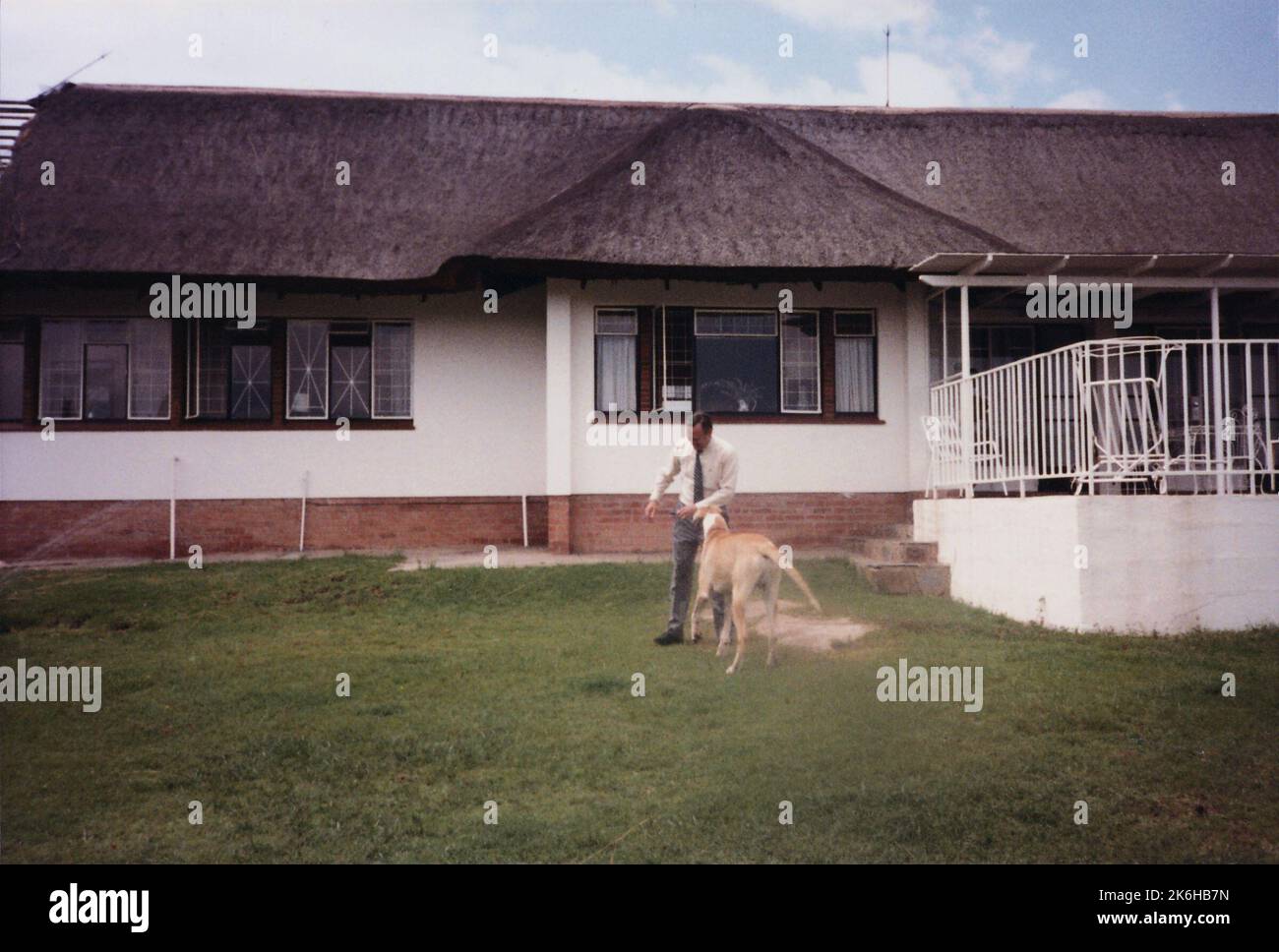 Maseru - Standard Level Position Residence - 1984, United States ...