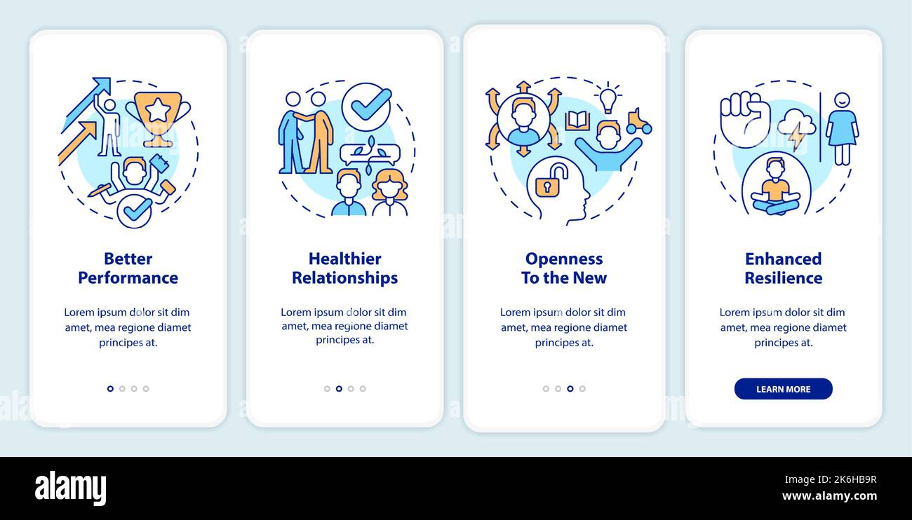 Confidence screen Stock Vector Images - Alamy