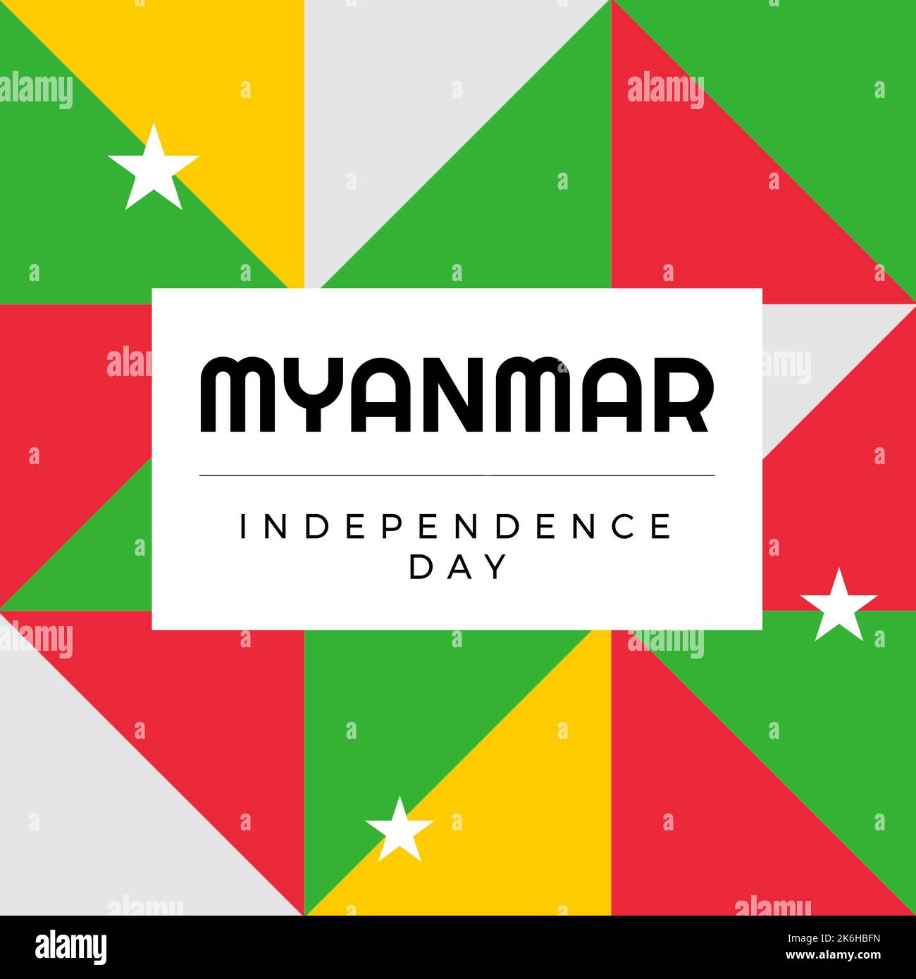 Independence day burma hi-res stock photography and images - Alamy