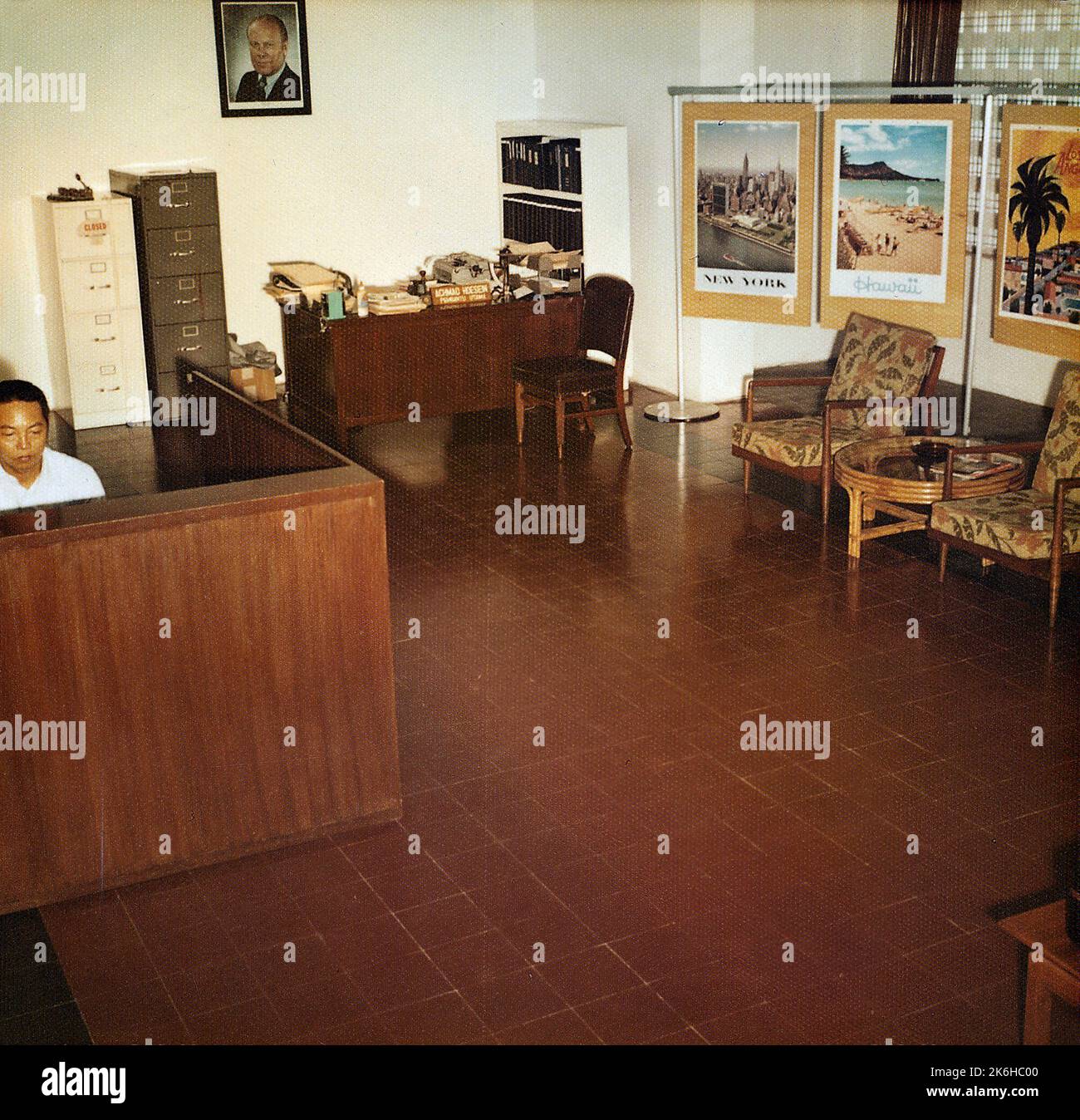 Medan - Consulate Office Building - 1975, United States photographs ...