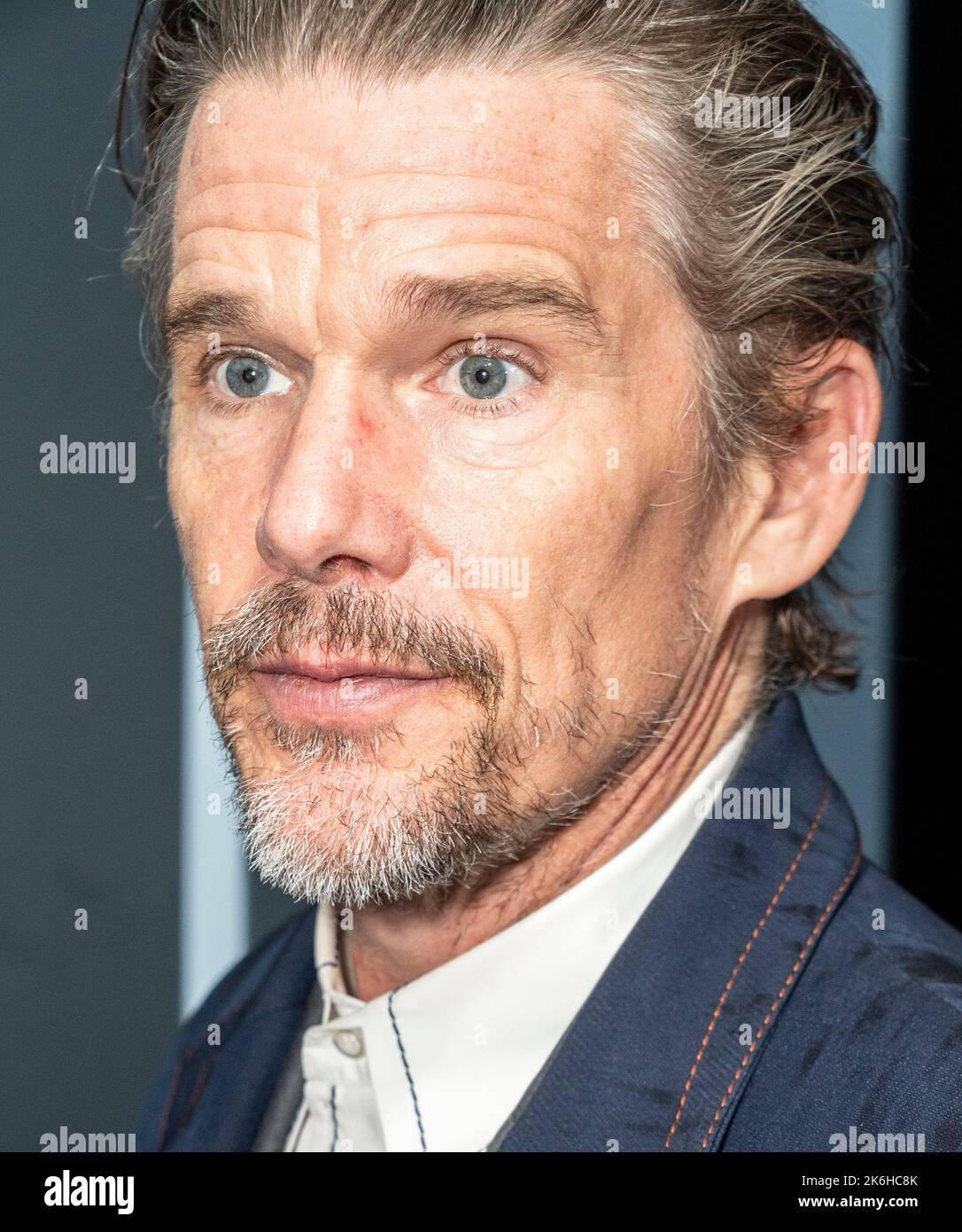 Ethan Hawke attends opening night of revival of August Wilson's The ...