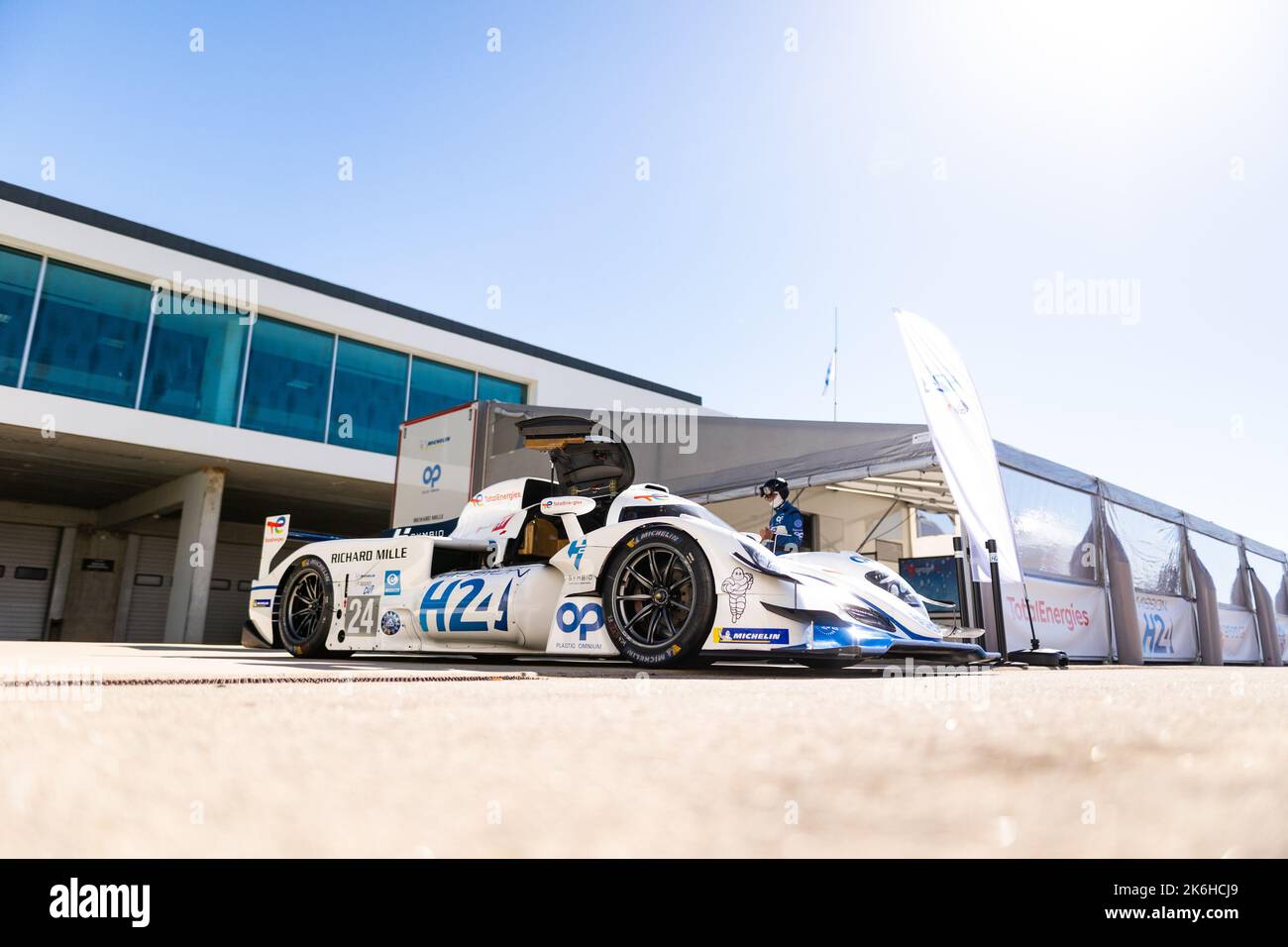 Rome, Portugal: October 14, 2022, RICHELMI Stephane (mco), H24 Racing ...