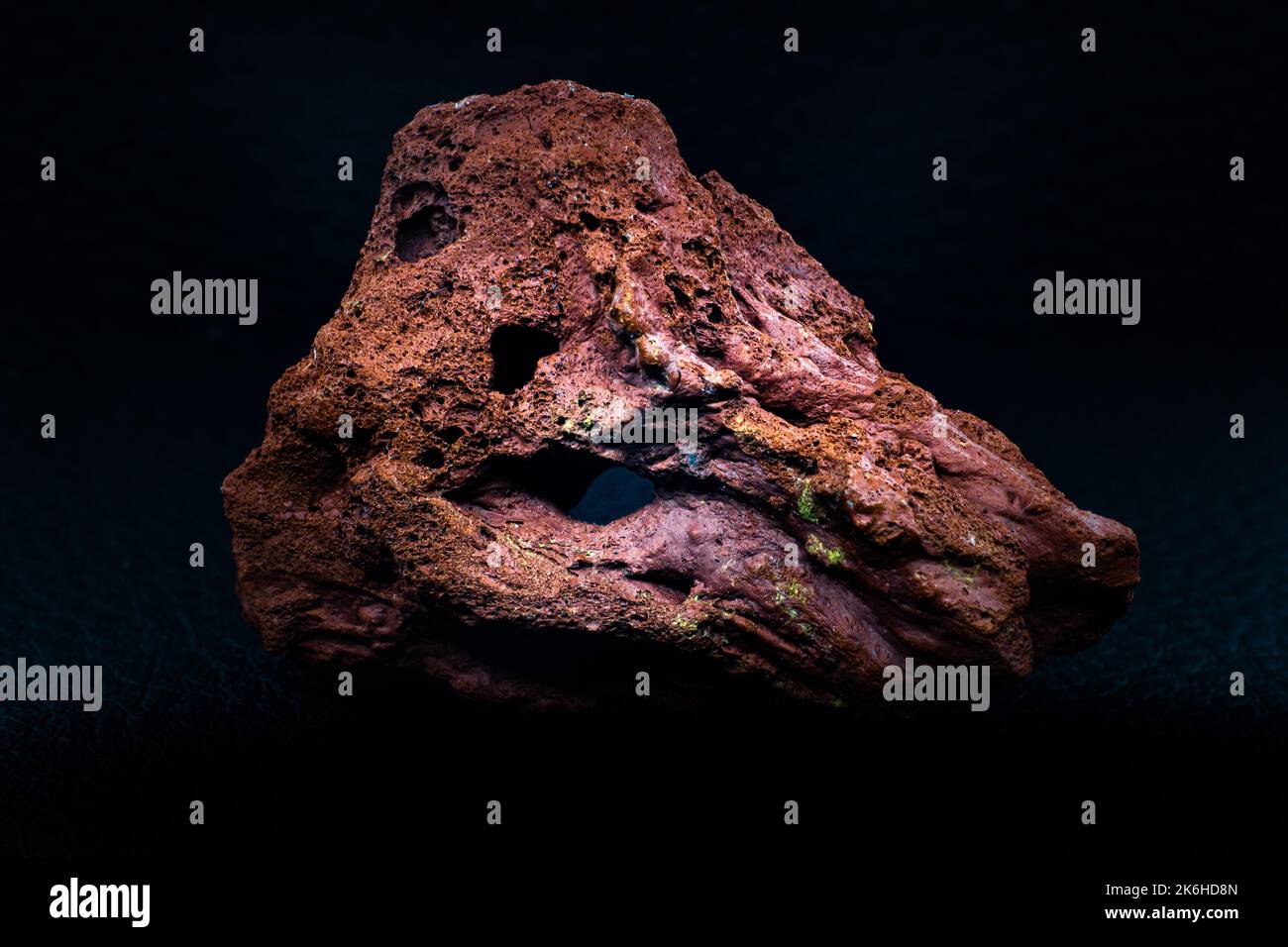 Red lava stone hi-res stock photography and images - Alamy