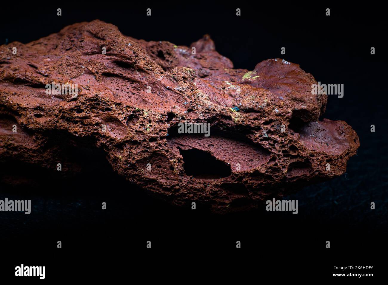Red lava stone hi-res stock photography and images - Alamy