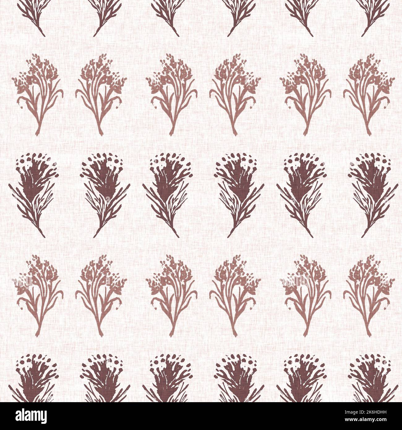 Calm newborn minimal floral seamless pattern. Gender neutral baby ...