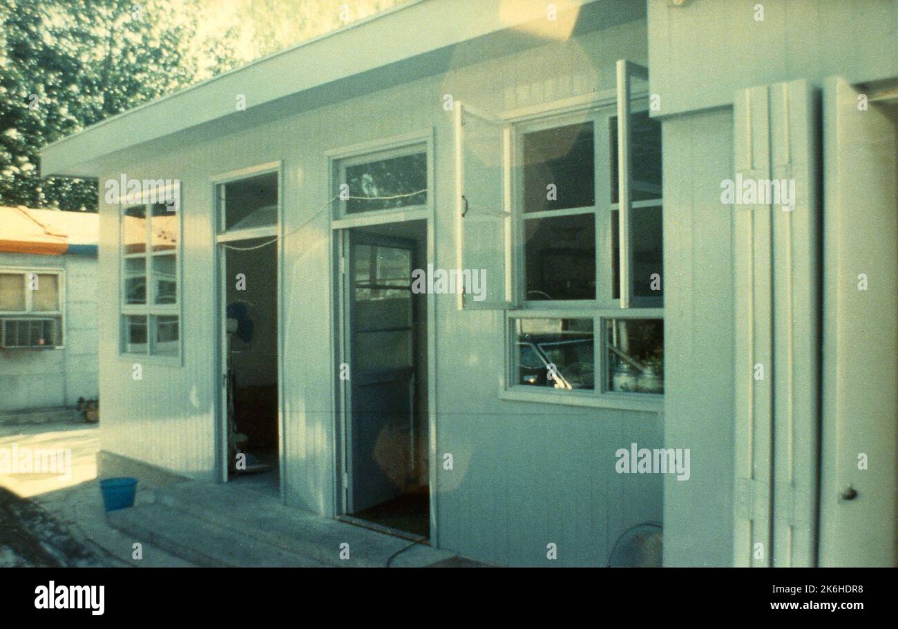 Beijing - Annex Office Building - 1980, United States photographs ...