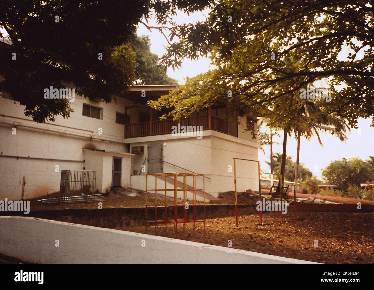 Monrovia - Recreation/Community Center/Gym/Theater - 1983, United ...