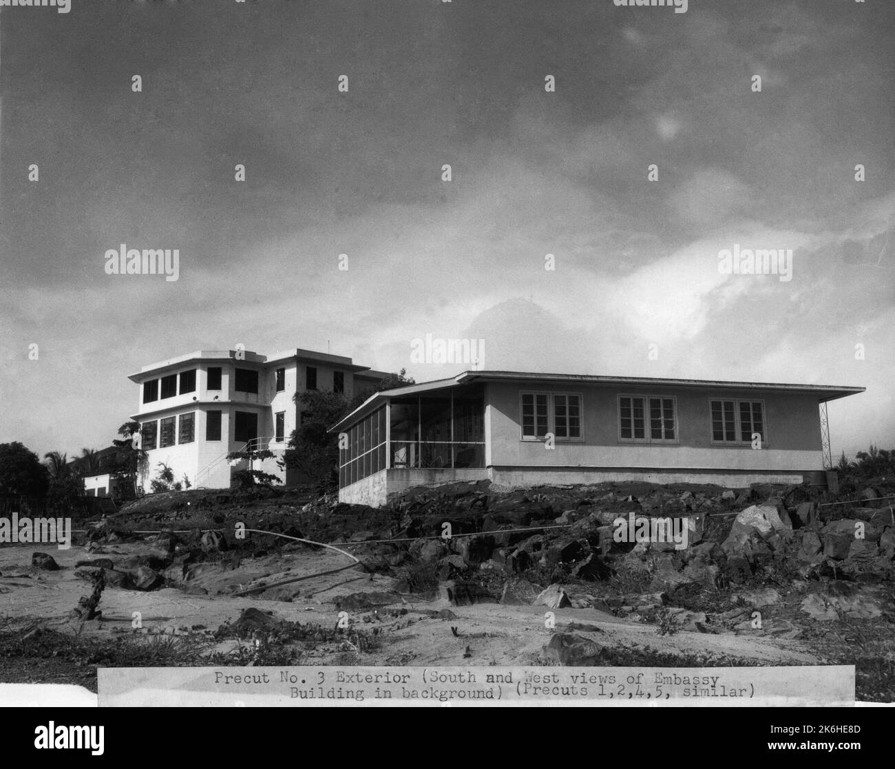 Monrovia - Compound Site - 1960, United States photographs Related to ...