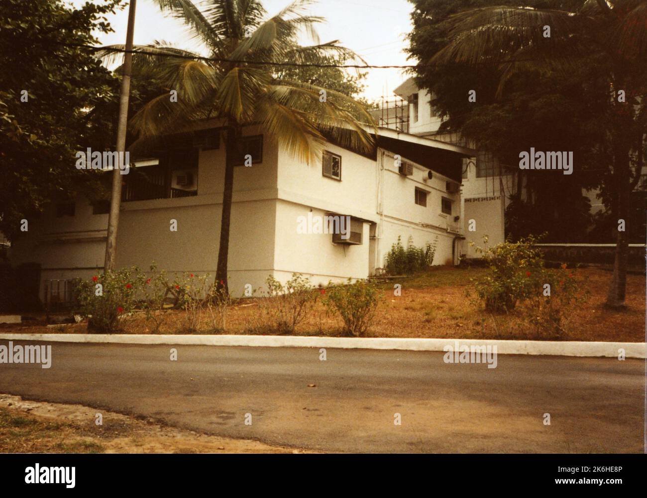 Monrovia - Recreation/Community Center/Gym/Theater - 1983, United ...