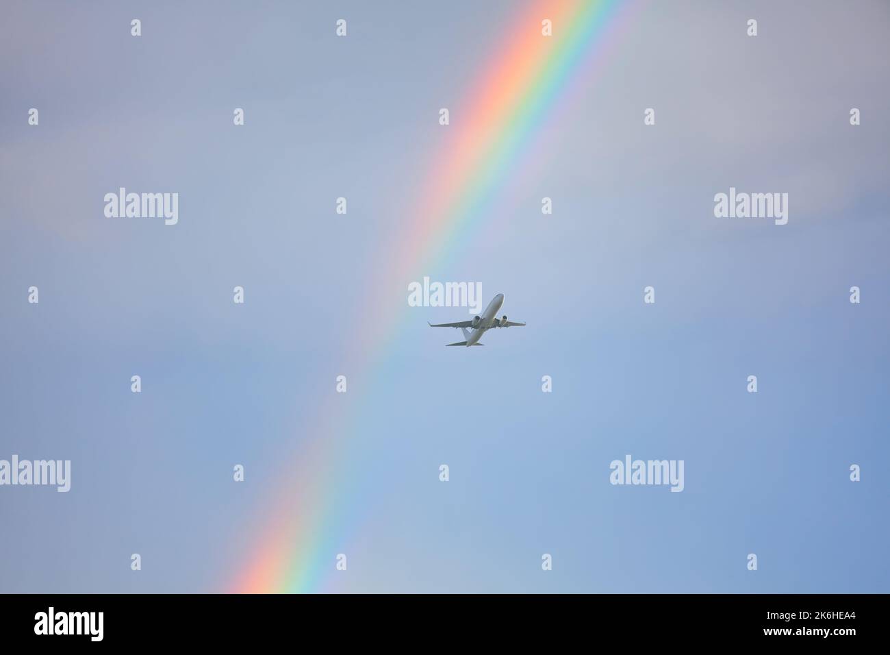 Rainbow helicopter hi-res stock photography and images - Alamy