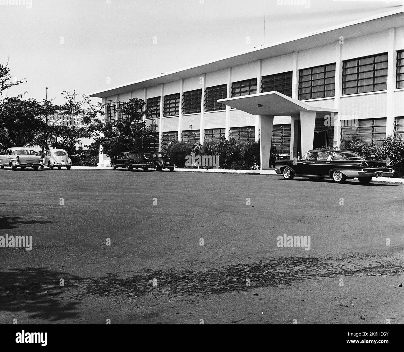 Embassy monrovia Black and White Stock Photos & Images - Alamy
