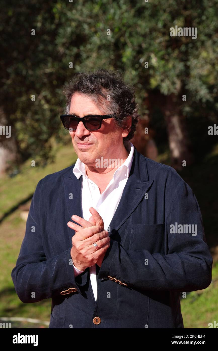 October 14, 2022, Rome, Rome, Italy: Sandro Veronesi on red carpet ...