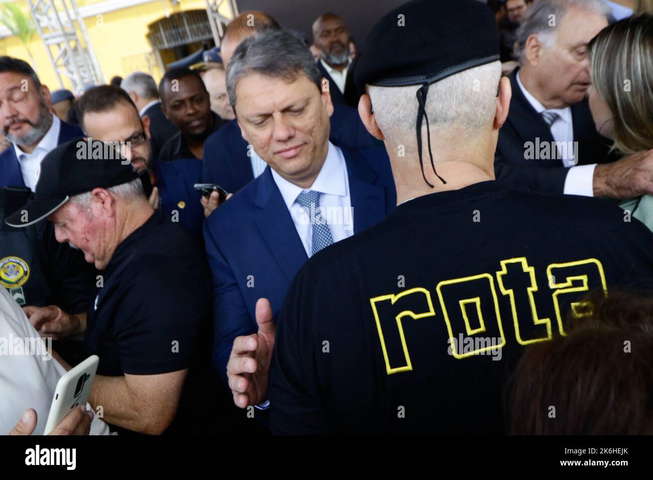 SÃO PAULO, SP - 14.10.2022: ROTA COMEMORA 52 ANOS - The candidate for ...