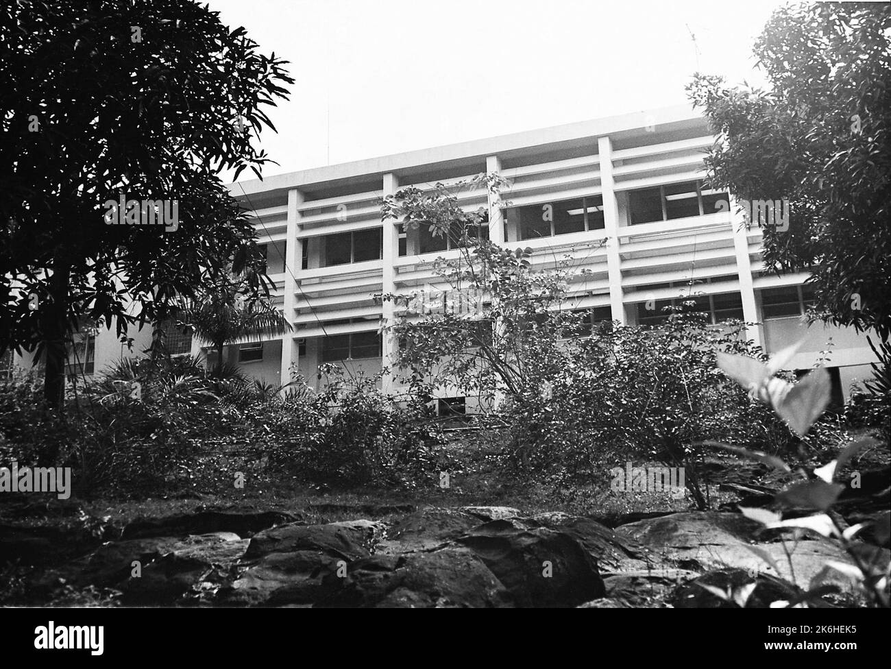 Embassy monrovia Black and White Stock Photos & Images - Alamy