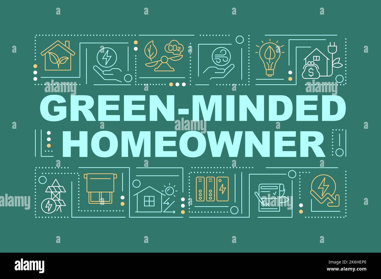 Green minded homeowning word concepts dark green banner Stock Vector ... Green minded homeowning word concepts dark green banner Stock Vector ...