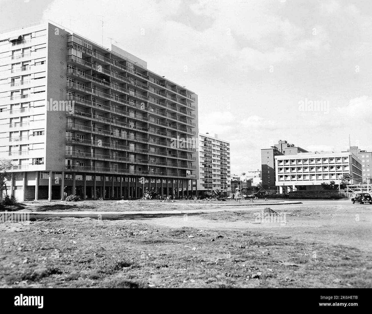 Foreign style building Black and White Stock Photos & Images - Alamy