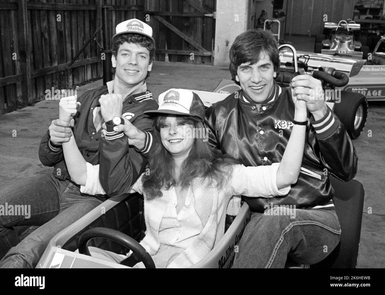 Christopher McDonald, Mary Beth McDonough and Gary Hudson at Jason ...