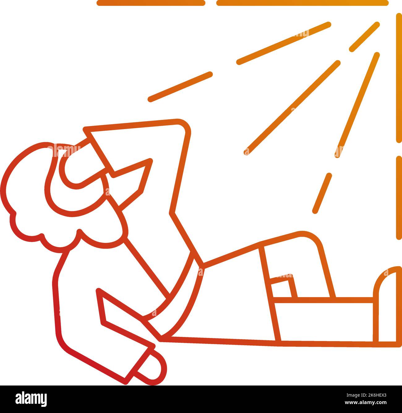 The conversion of saint paul Stock Vector Images - Alamy