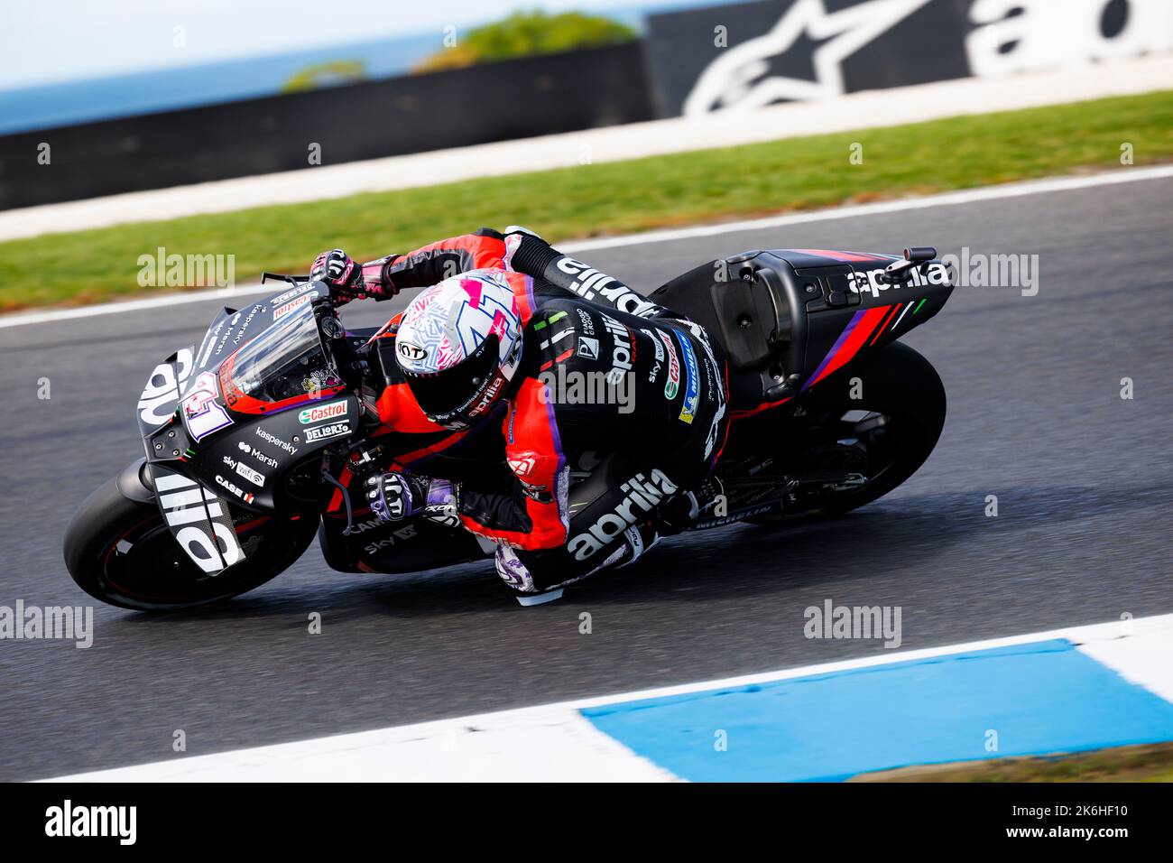 14th October 2022; Phillip Island Grand Prix Circuit, Melbourne ...