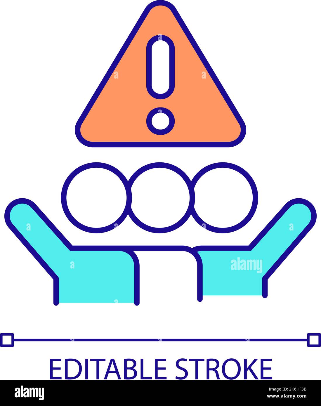 Customer complaints business symbol Stock Vector Images - Alamy