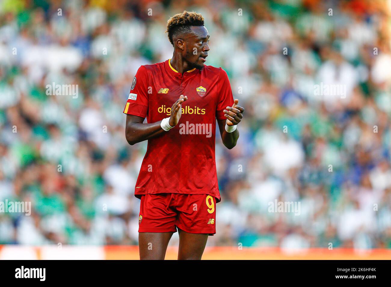 Tammy Abraham of AS Roma during the UEFA Europa League match between ...