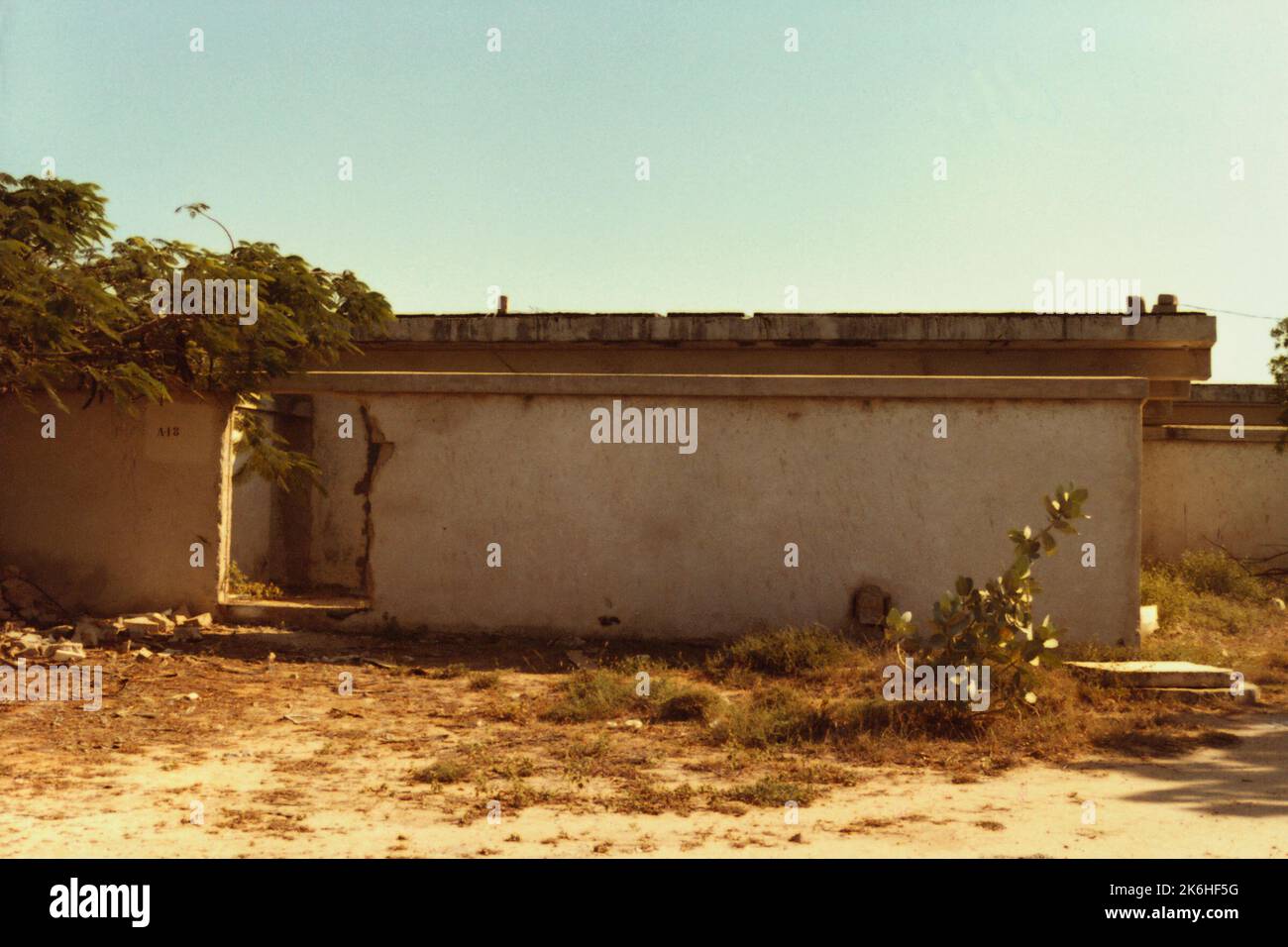 Mogadishu - Annex Office Building - 1982, United States photographs ...