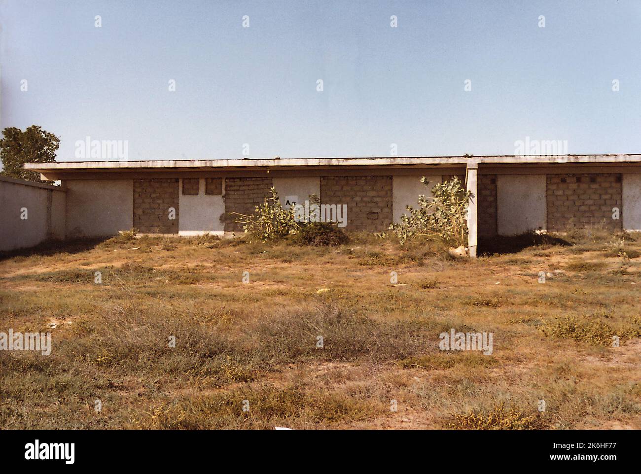 Mogadishu - Annex Office Building - 1982, United States photographs ...