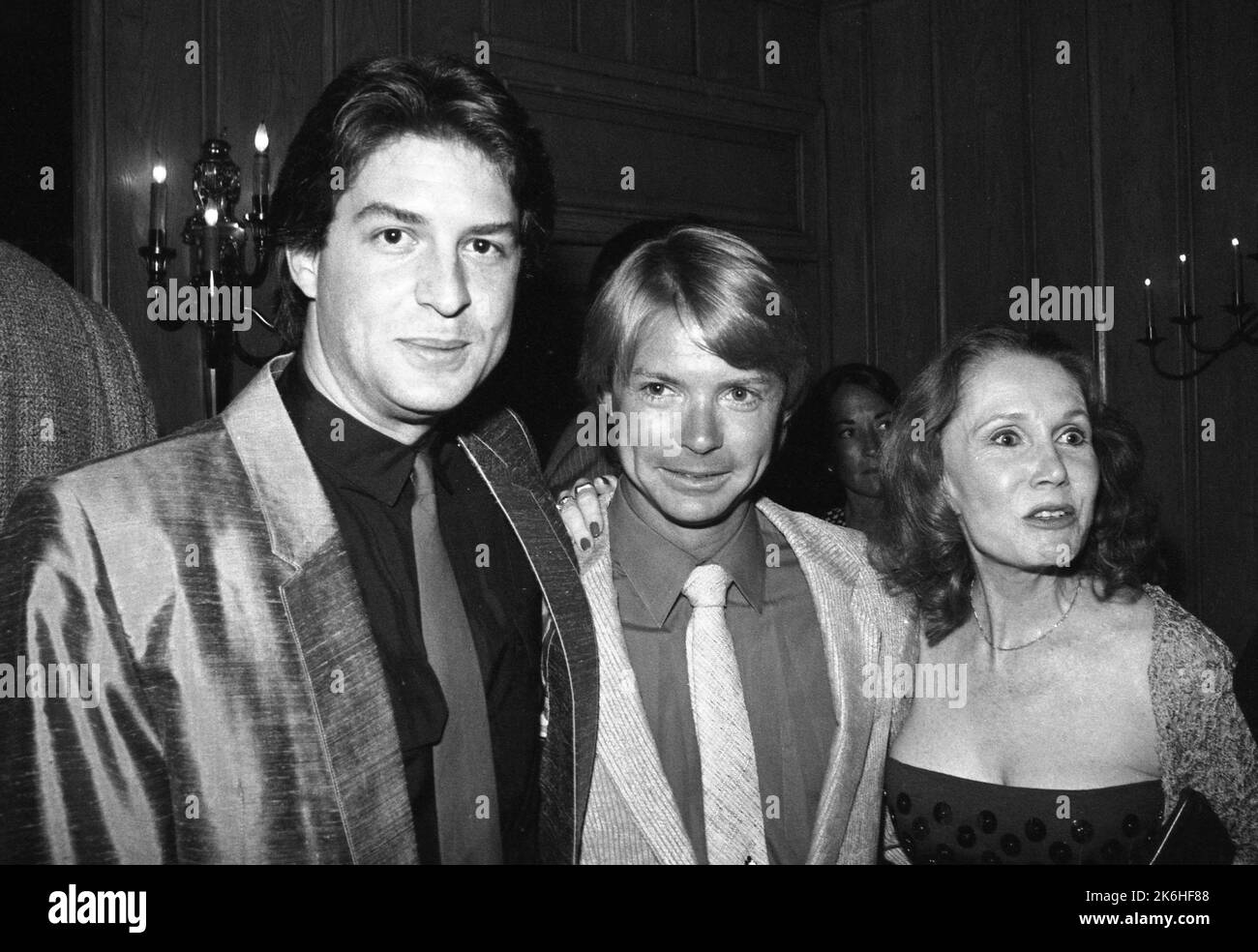 Ted Wass, Jay Johnson and Katherine Helmond at the Soap Reunion Party a ...