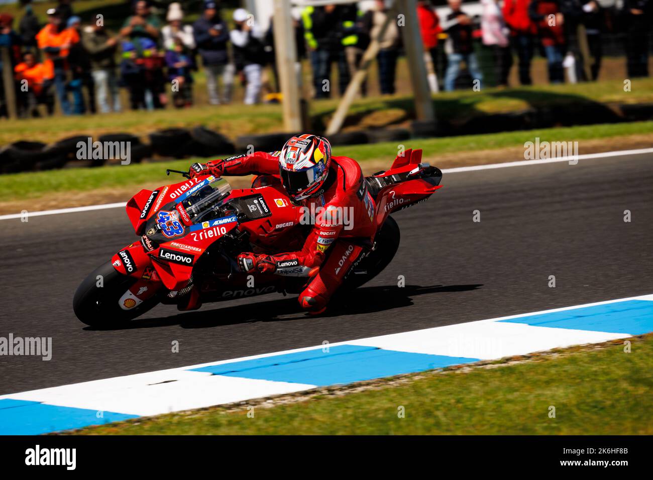 14th October 2022; Phillip Island Grand Prix Circuit, Melbourne ...