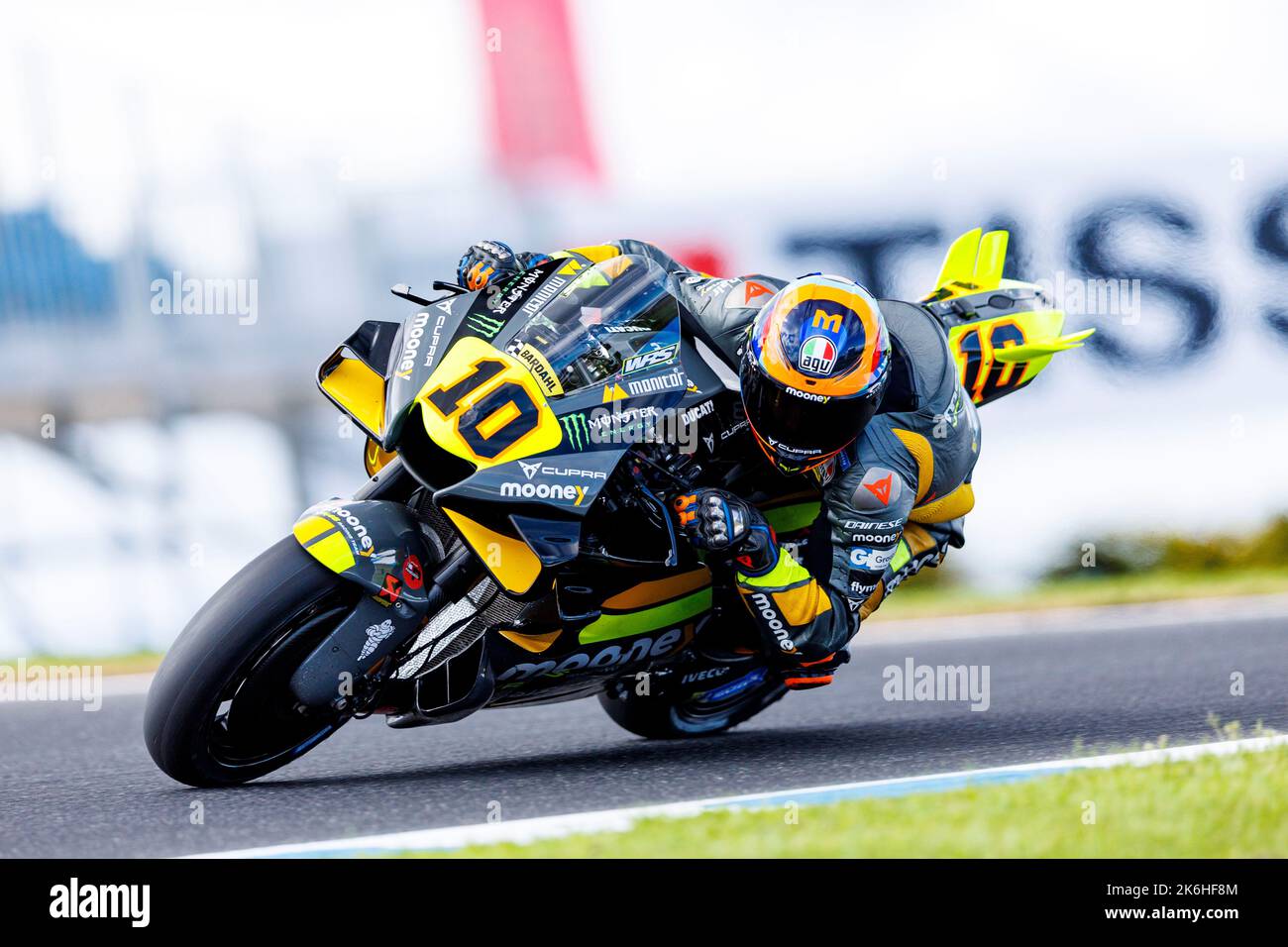 14th October 2022; Phillip Island Grand Prix Circuit, Melbourne ...
