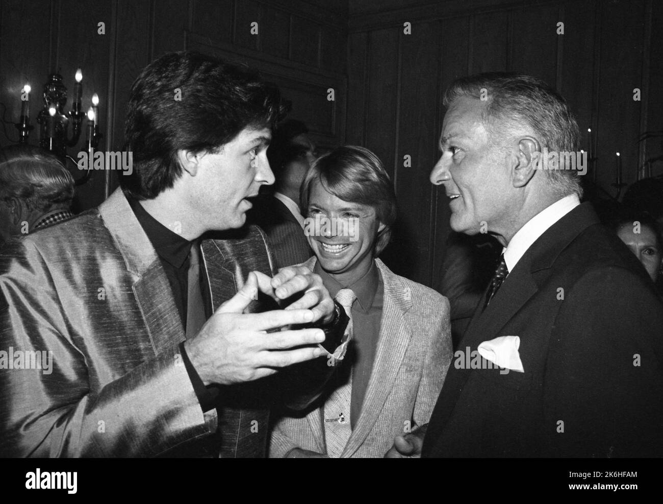 Ted Wass, Jay Johnson and Robert Mandan at the Soap Reunion Party a ...