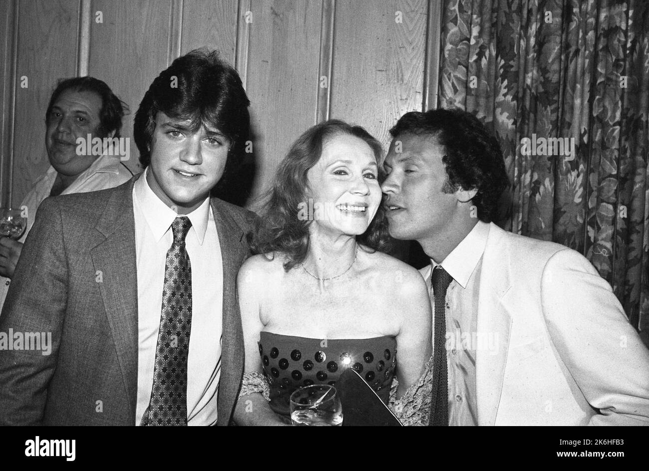 Jimmy Baio, Katherine Helmond and Billy Crystal at the Soap Reunion ...