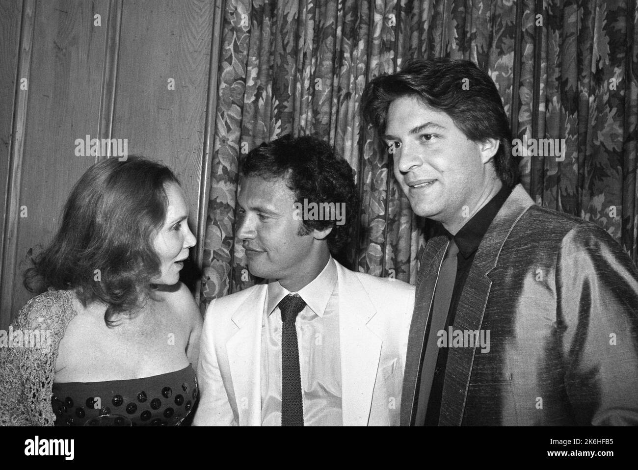 Katherine Helmond, Billy Crystal and Ted Wass at the Soap Reunion Party ...